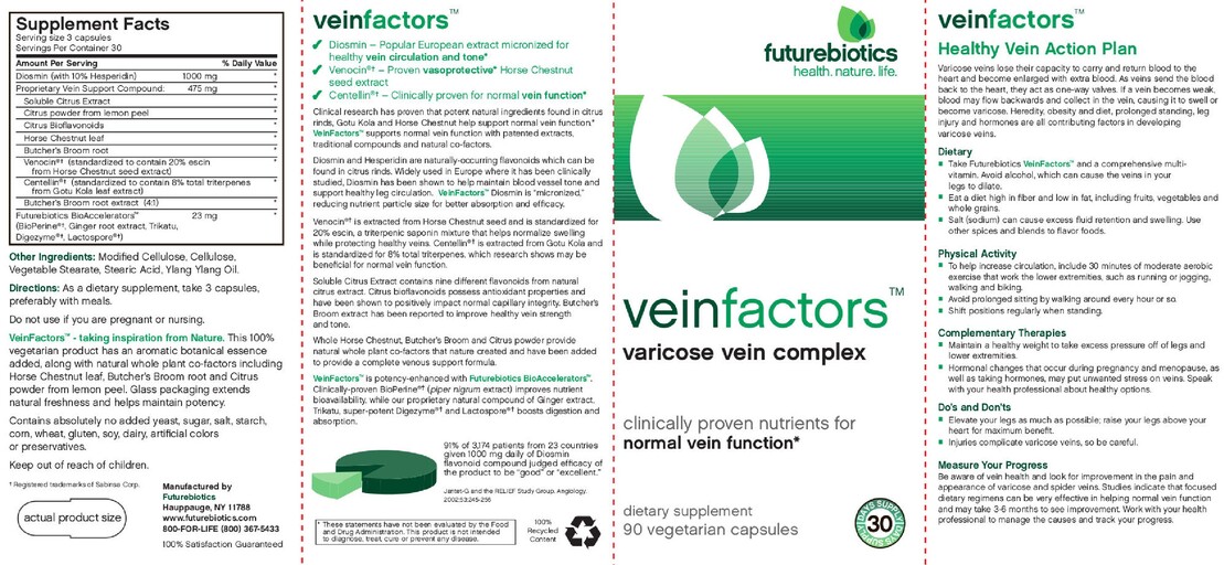 Futurebiotics - VeinFactors - SuppCo