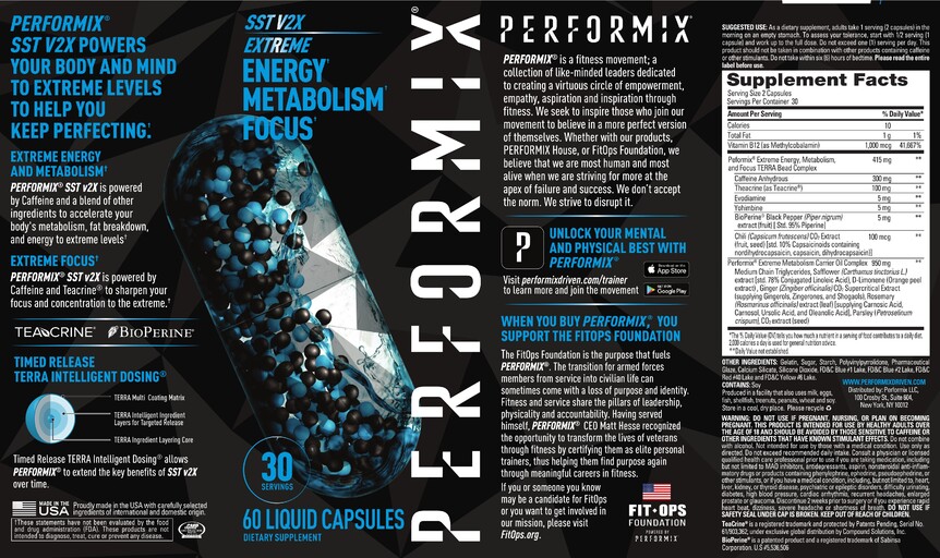 Performix - SST v2X - SuppCo