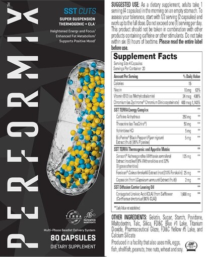 Performix - SST Cuts - SuppCo