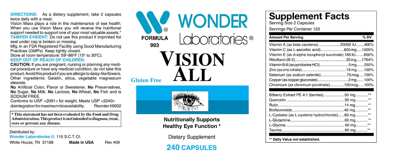 Wonder Labs - Vision All - SuppCo