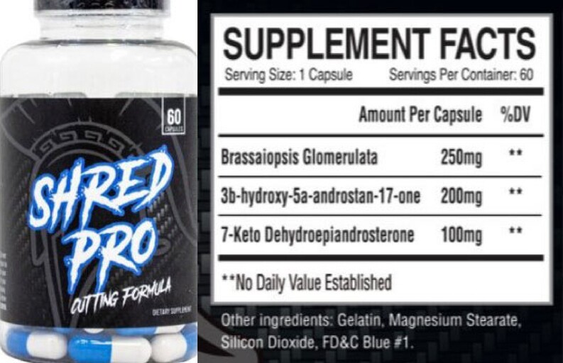 Centurion Labz - Shred Pro - SuppCo