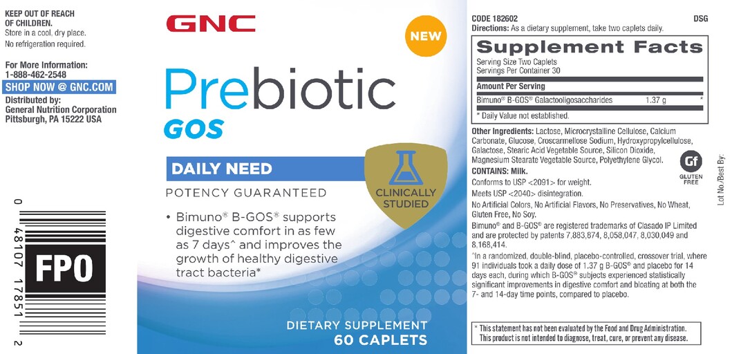GNC - Prebiotic GOS - SuppCo