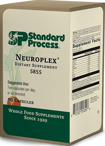 Standard Process - Neuroplex - SuppCo