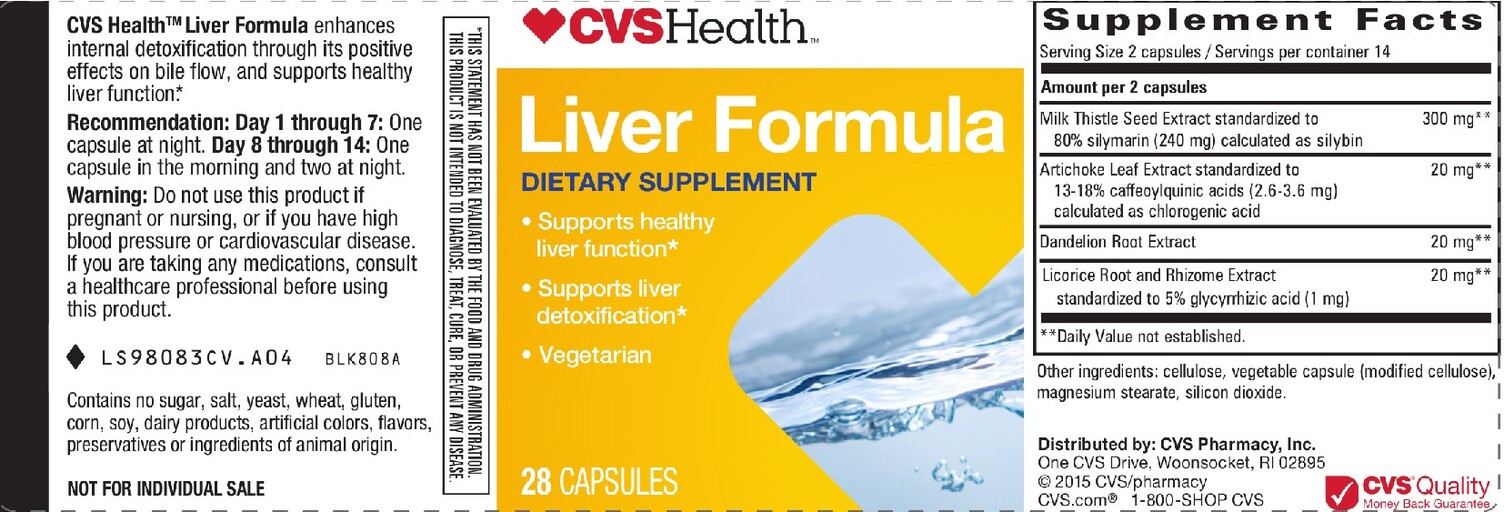 CVS Health - Liver Formula - SuppCo