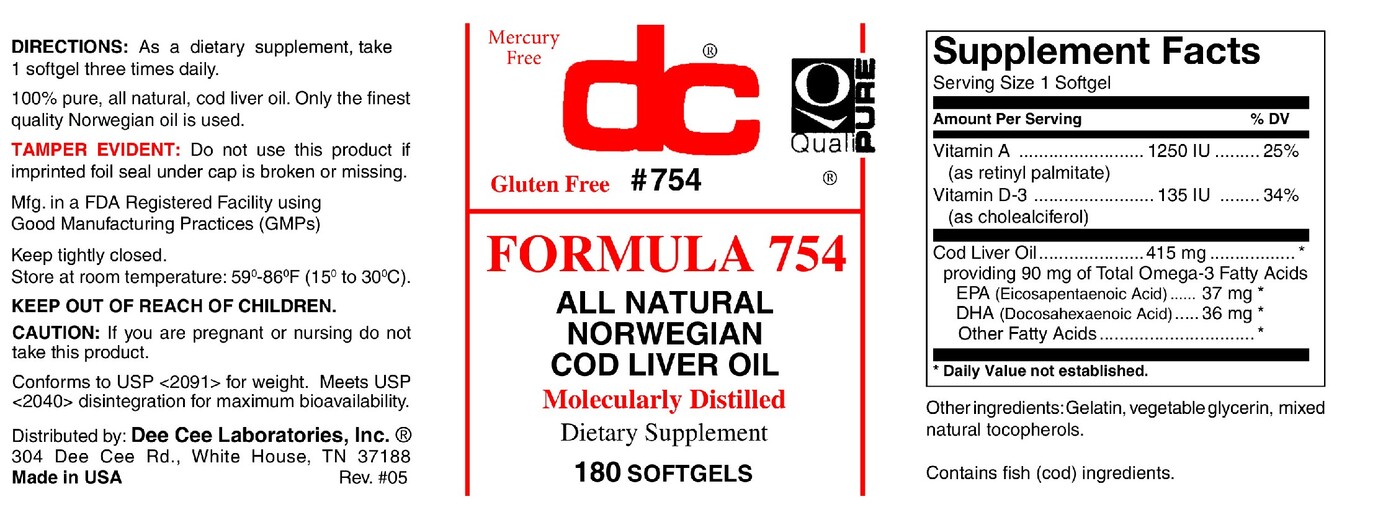 DC - Formula 754 - SuppCo