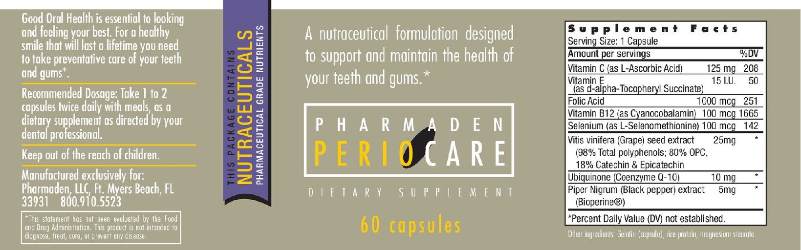 Pharmaden - Periocare - SuppCo