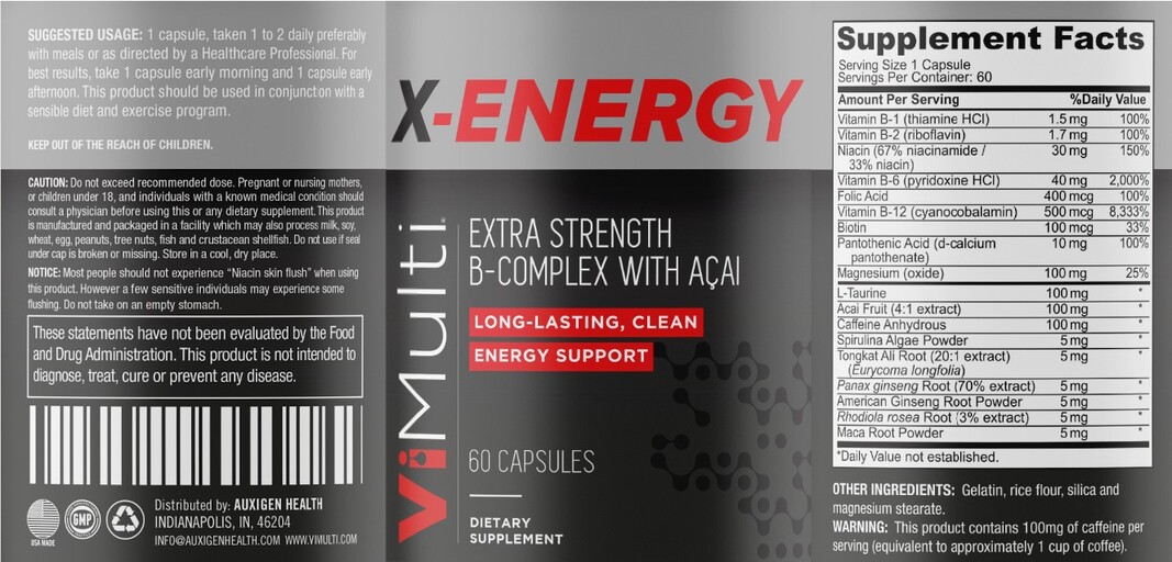 ViMulti - X-Energy - SuppCo