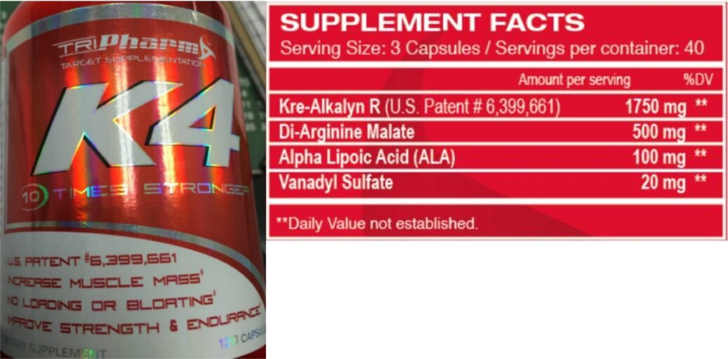 TriPharm - K4 - SuppCo