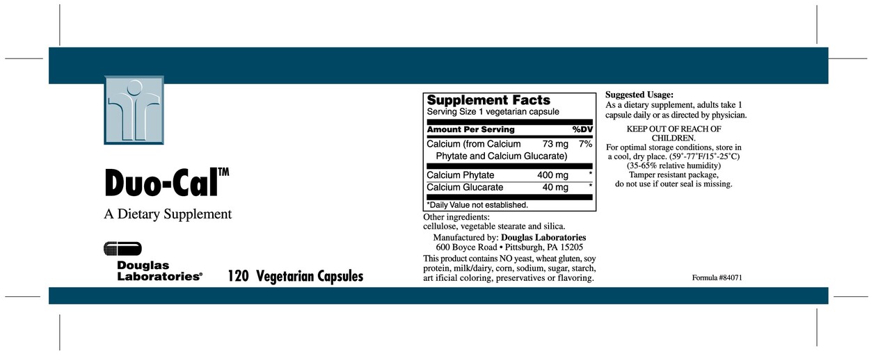 Douglas Laboratories - Duo-Cal - SuppCo