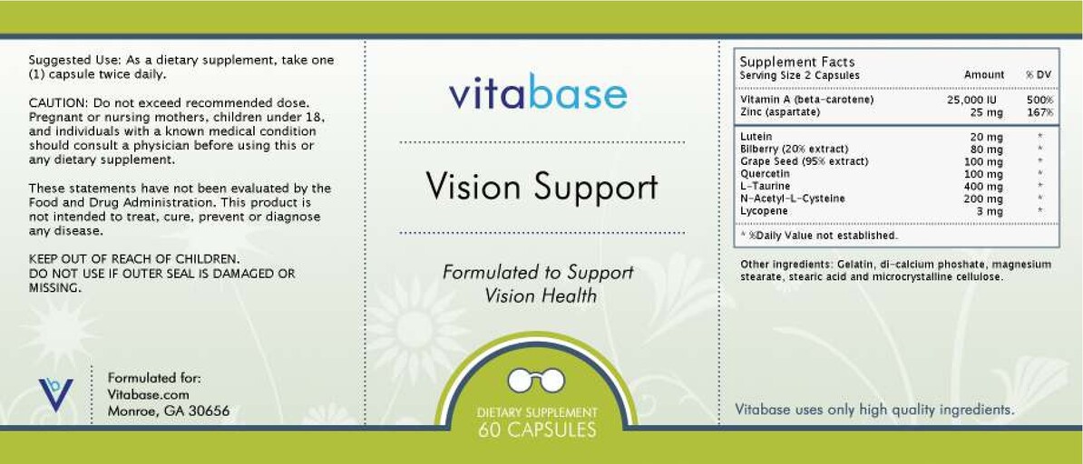 Vitabase - Vision Support - SuppCo