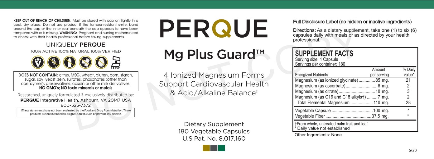 Perque - Mg Plus Guard - SuppCo