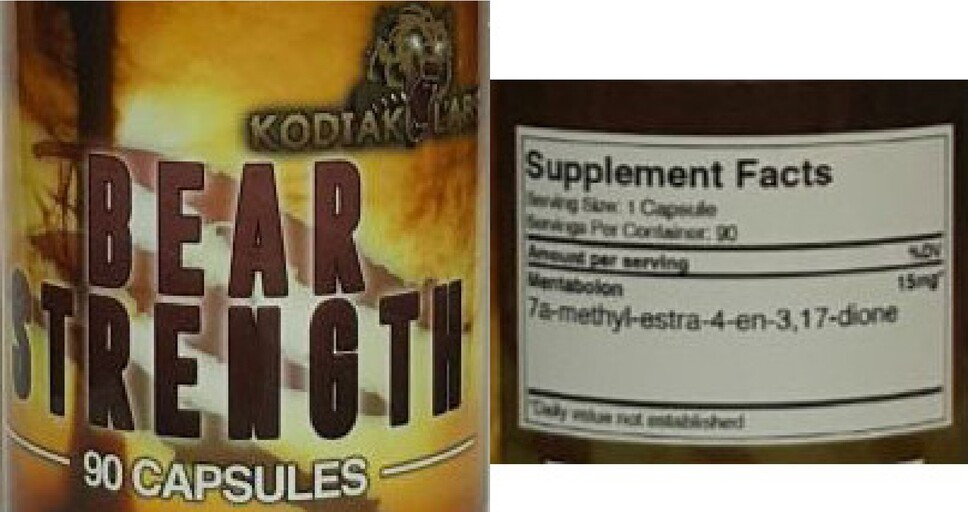 Kodiak Labs - Bear Strength - SuppCo
