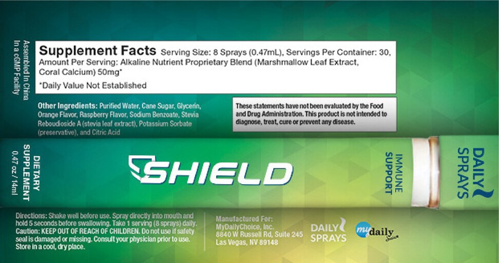 Daily Sprays - Shield - SuppCo