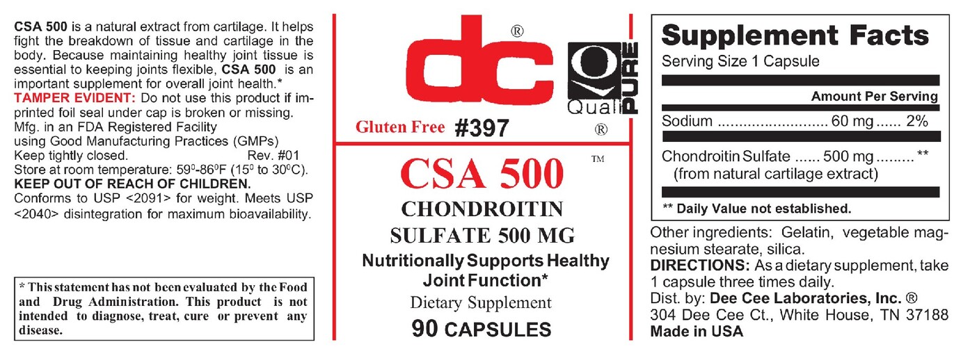 DC - CSA 500 - SuppCo