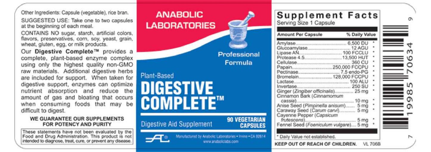 Anabolic Laboratories - Digestive Complete - SuppCo