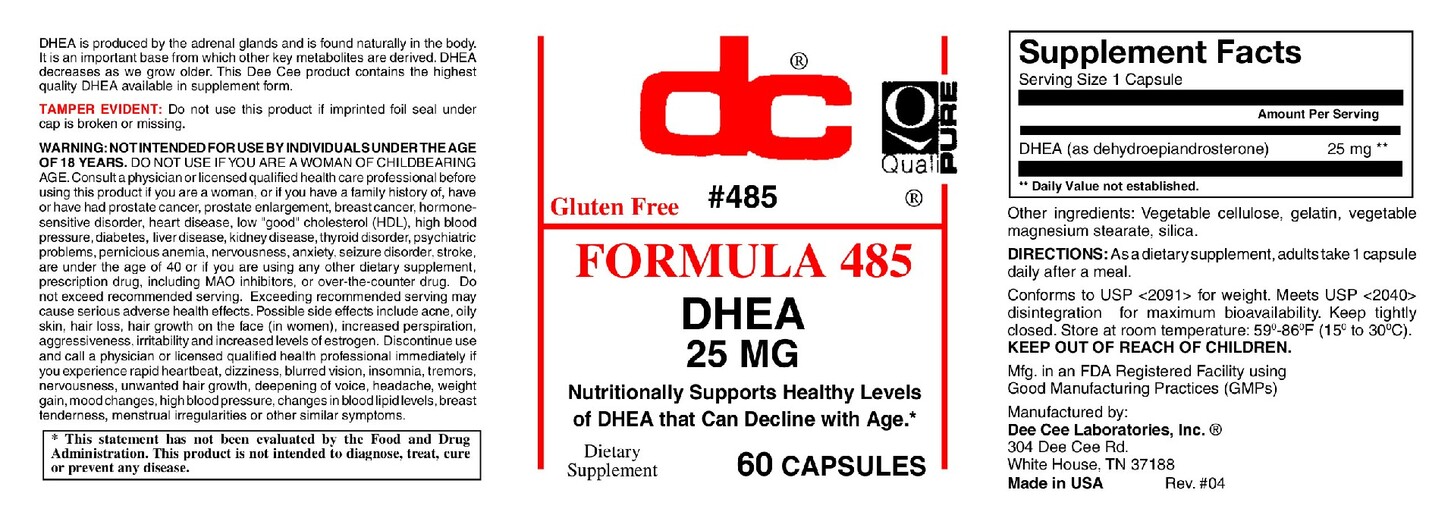 DC - Formula 485 - SuppCo