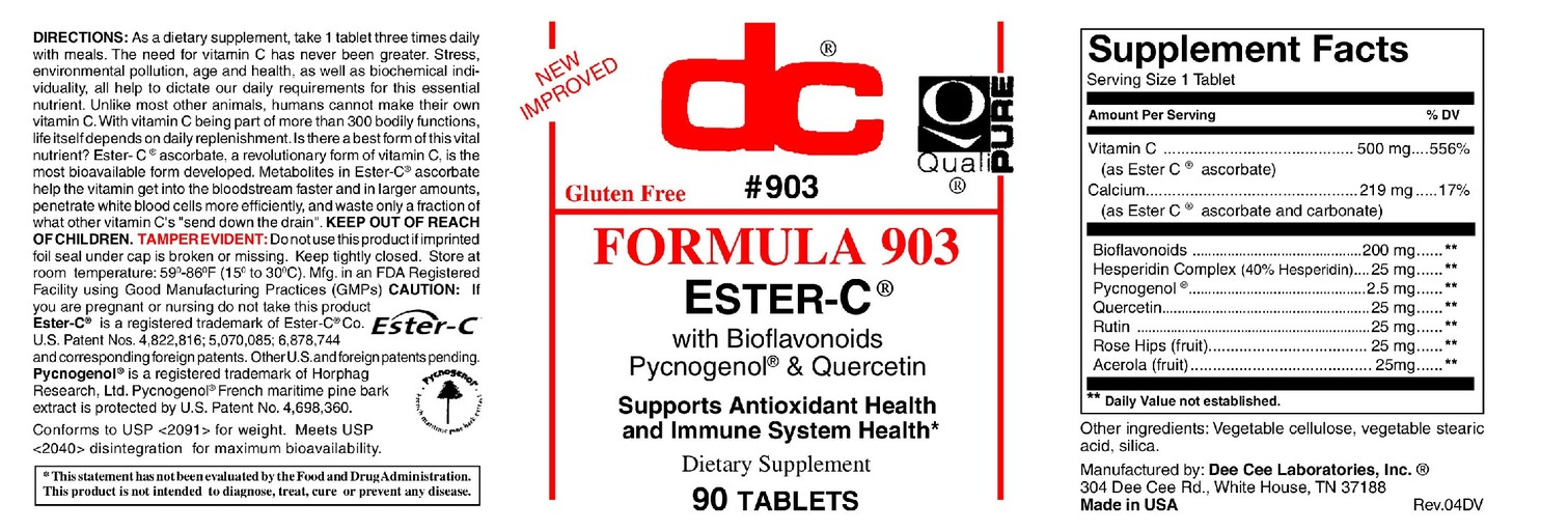 DC - Formula 903 - SuppCo