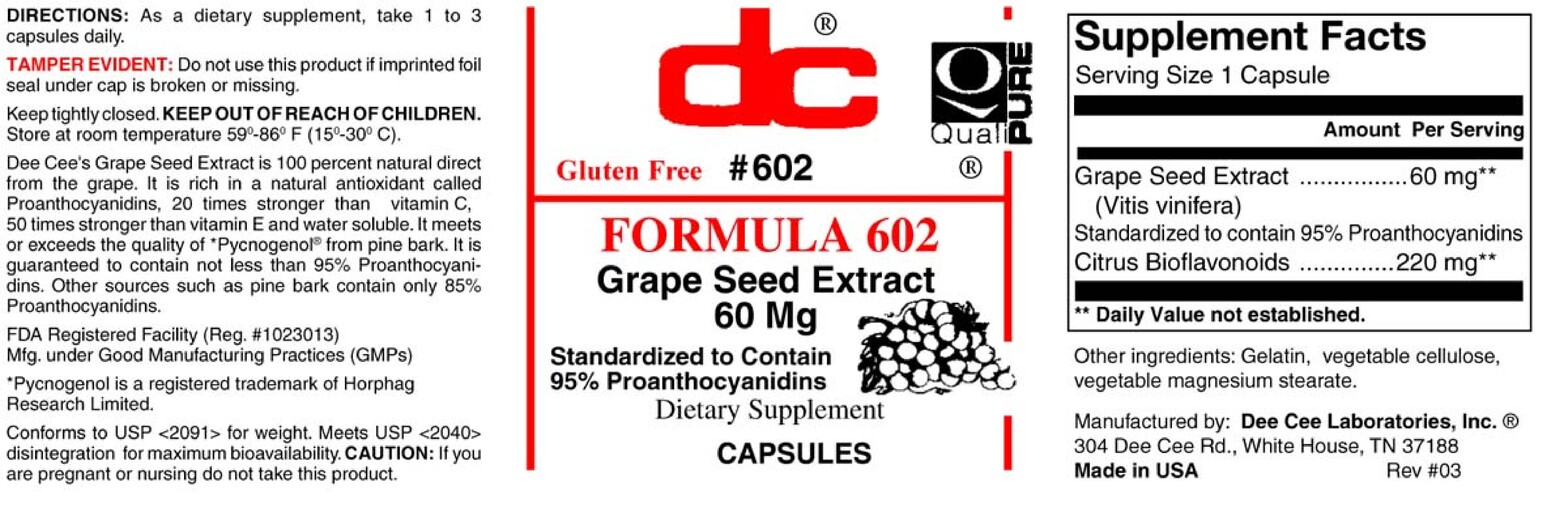 DC - Formula 602 - SuppCo