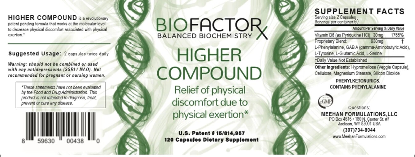 Bio Factor - Higher Compound - SuppCo