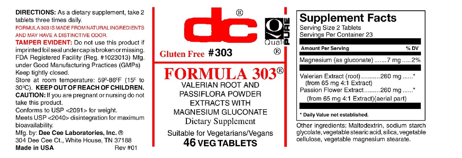 DC - Formula 303 - SuppCo