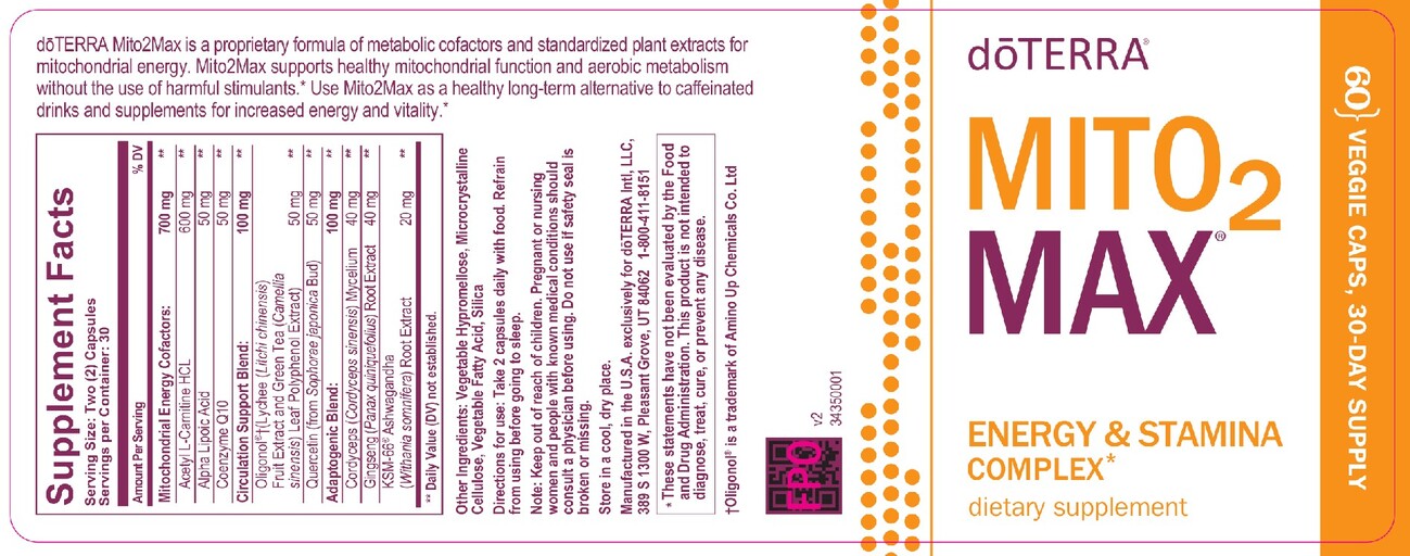 doTERRA - Mito2Max - SuppCo