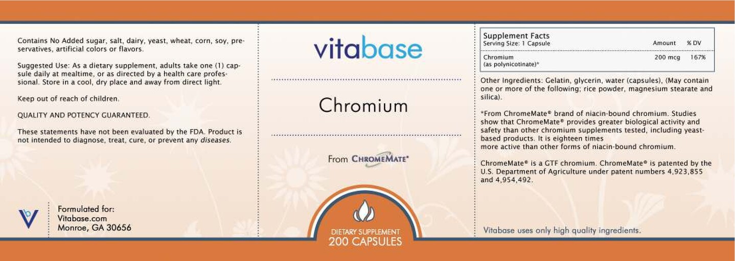 Vitabase - Chromium - SuppCo
