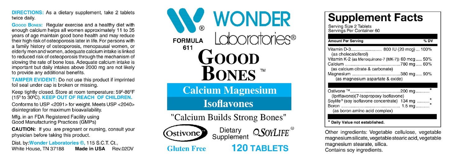 Wonder Labs - Good Bones - SuppCo