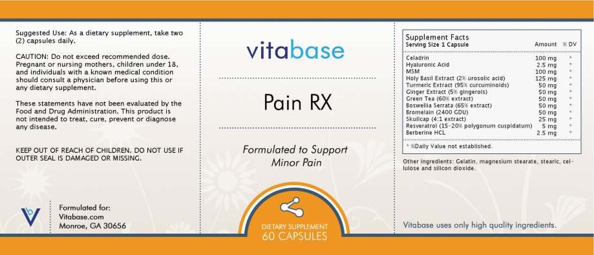 Vitabase - Pain RX - SuppCo