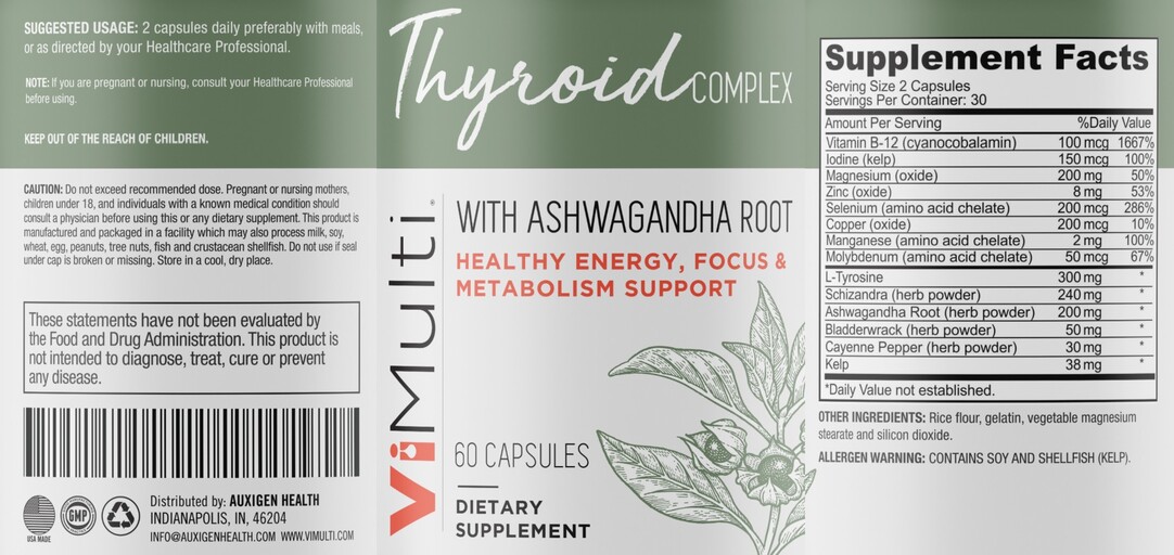ViMulti - Thyroid Complex - SuppCo