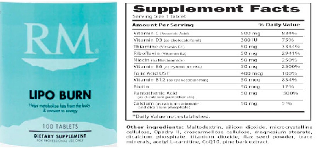 RM - Lipo Burn - SuppCo
