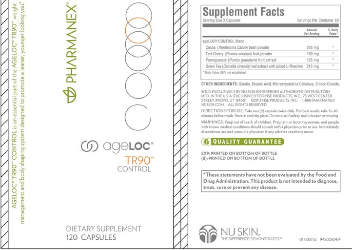 Pharmanex - ageLOC TR90 Control - SuppCo