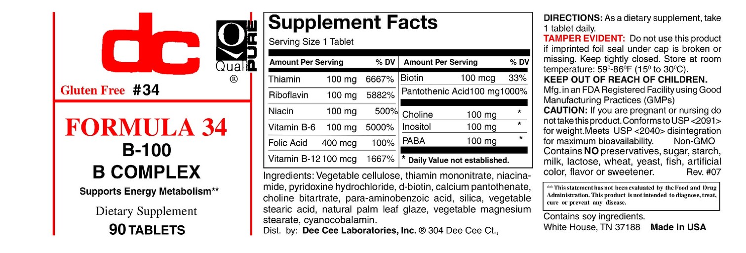 DC - Formula 34 - SuppCo