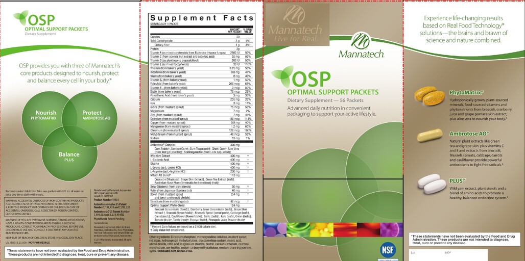 Mannatech - OSP - SuppCo