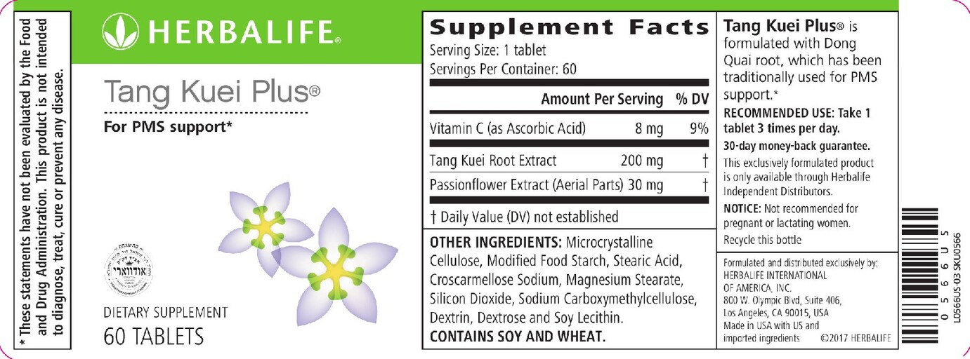 Herbalife Tang Kuei Plus | SuppCo