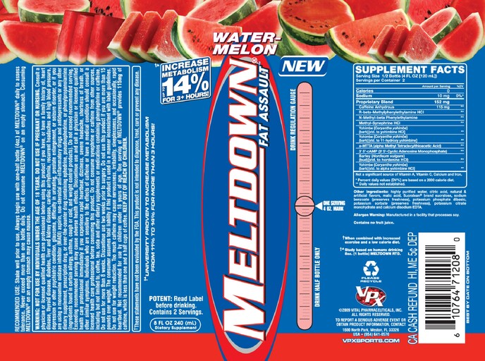 VPX - Meltdown Fat Assault Watermelon - SuppCo