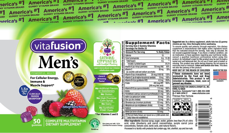 vitafusion - Men's - SuppCo