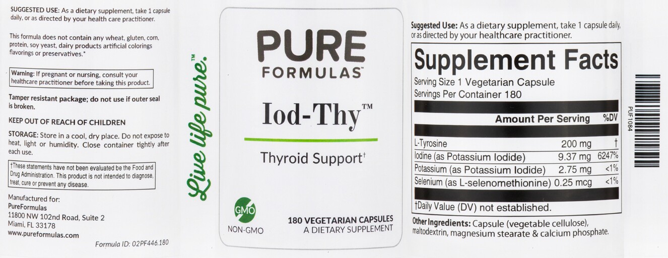 PureFormulas - Iod-Thy - SuppCo