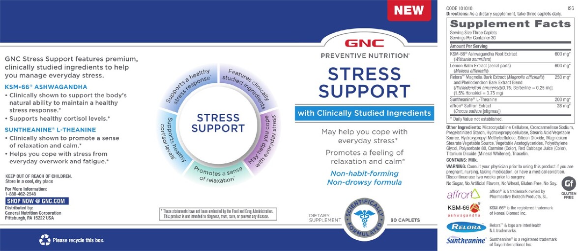 GNC - Stress Support - SuppCo