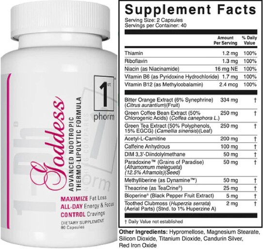 1st Phorm - 1-Db Goddess - SuppCo