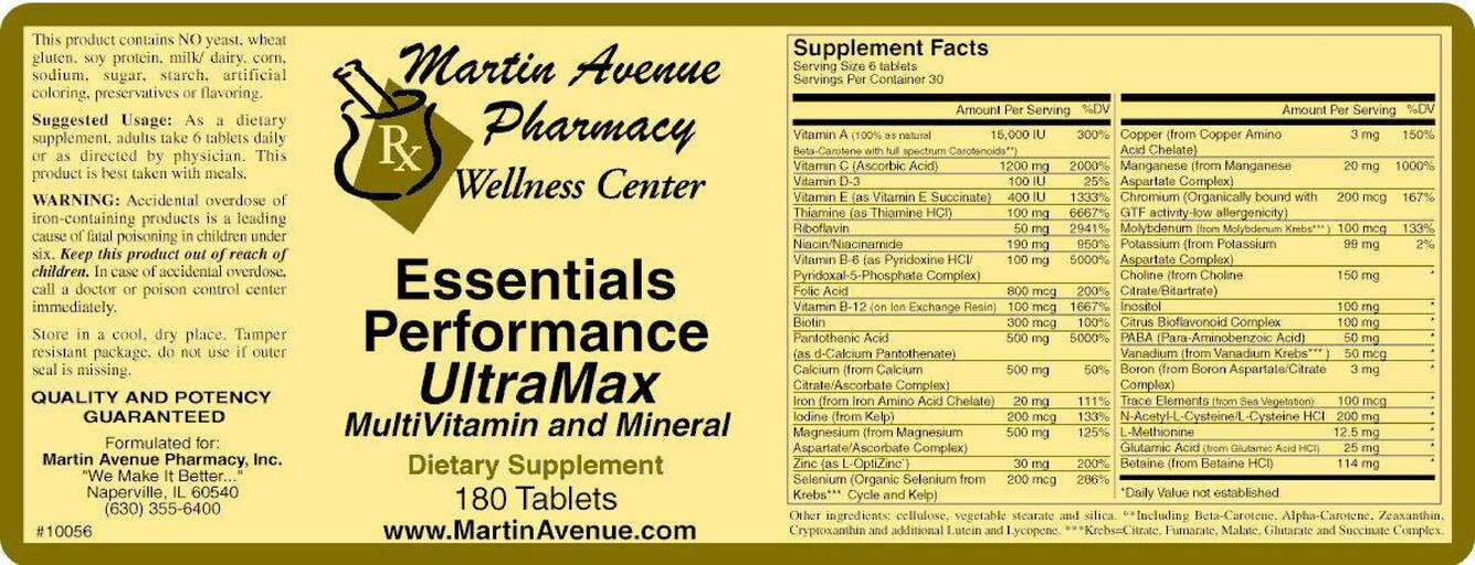 White's Premium Wellness Center - Essentials Performance UltraMax ...