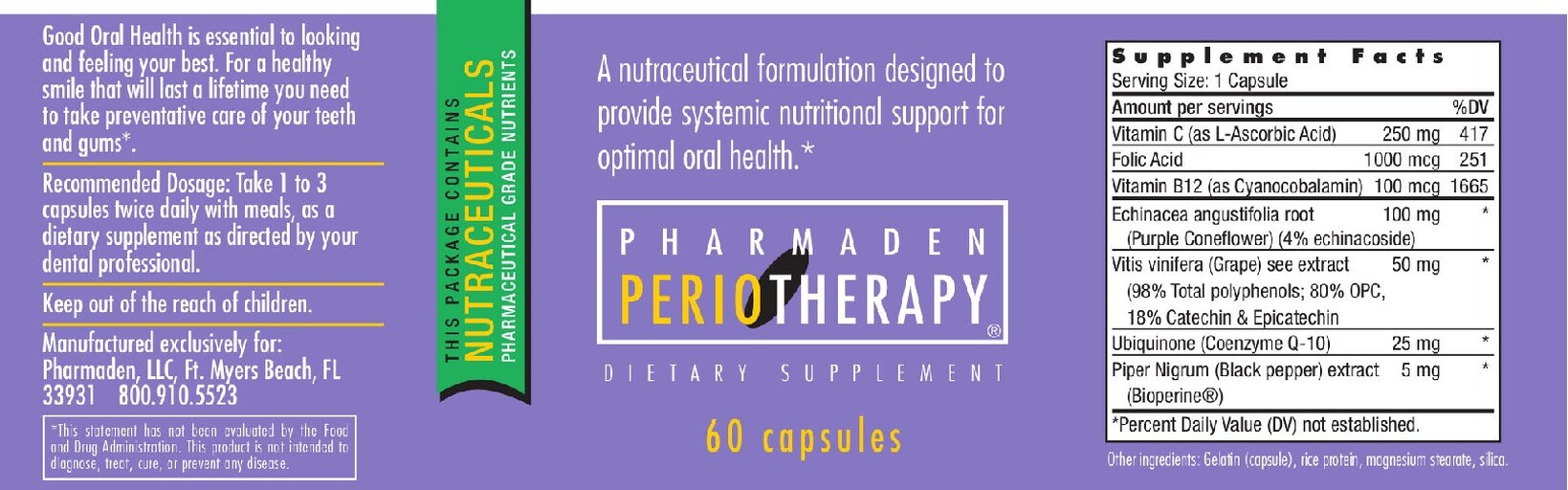 Pharmaden - Periotherapy - SuppCo