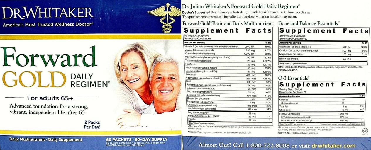 Dr. Whitaker - Bone and Balance Essentials - SuppCo