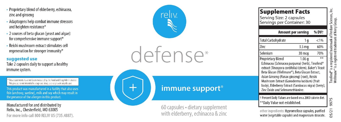 Reliv - Defense - SuppCo