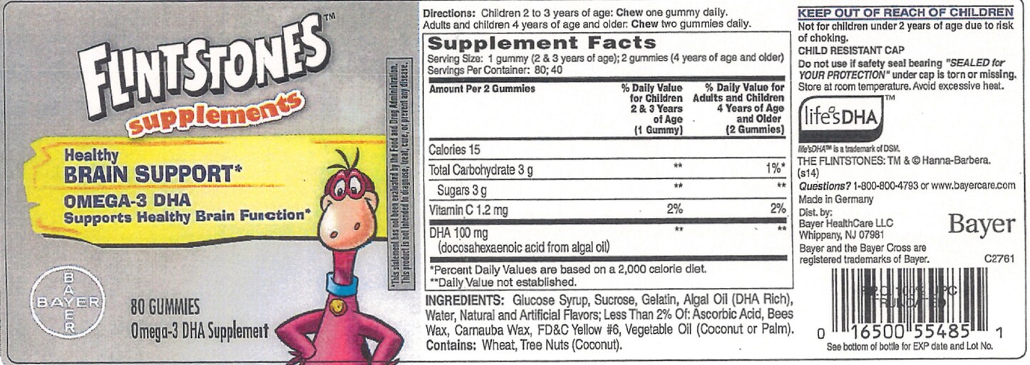 Bayer - Flintstones Supplements - SuppCo