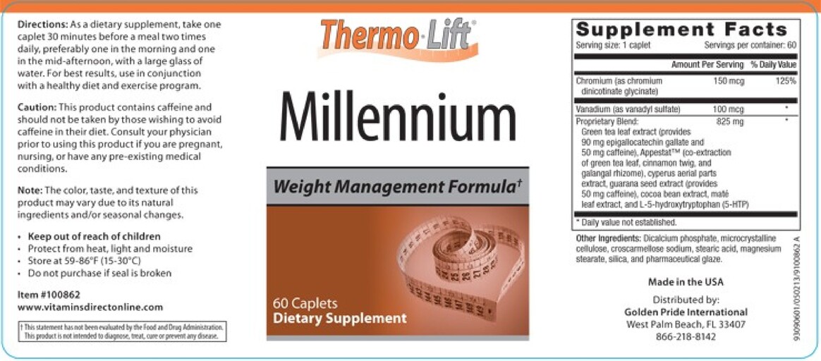 Thermo-Lift - Millennium - SuppCo