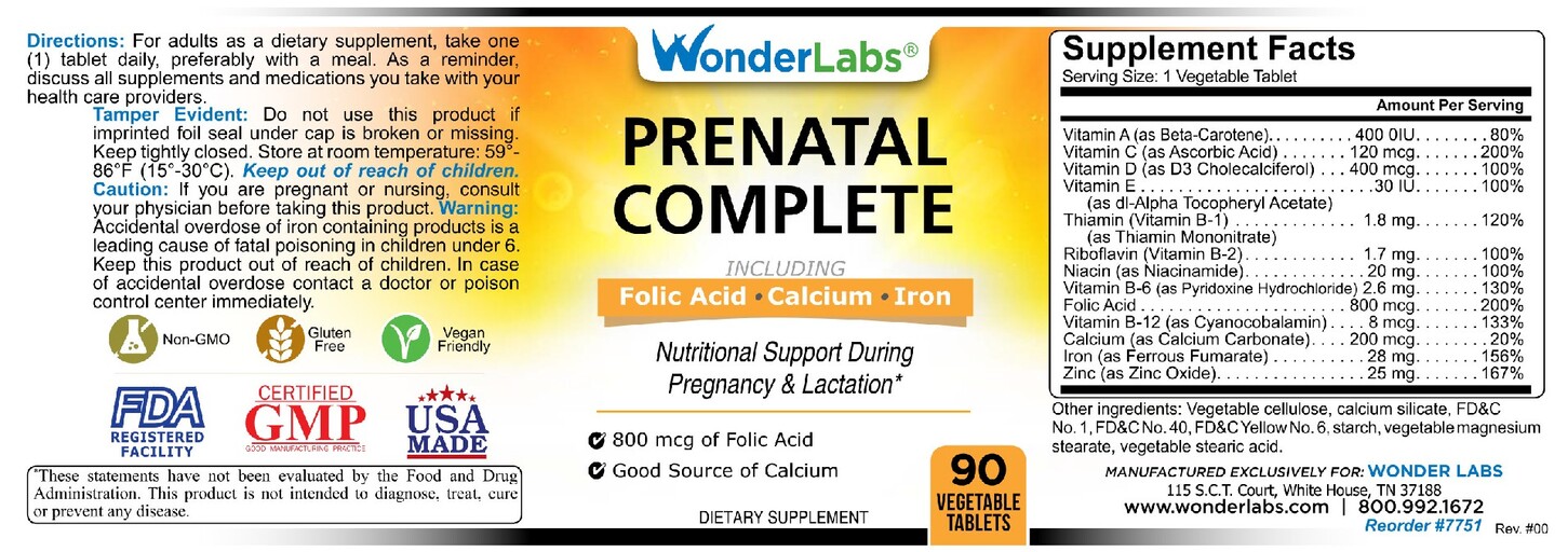Wonder Labs - Prenatal Complete - SuppCo