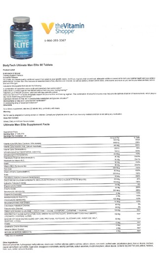 BodyTech - Ultimate Man Elite - SuppCo