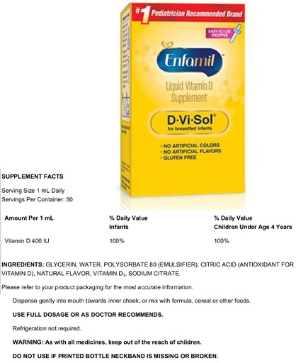 Enfamil - D-Vi-Sol - SuppCo