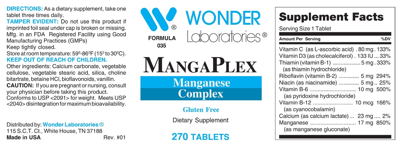 Wonder Labs - MangaPlex - SuppCo