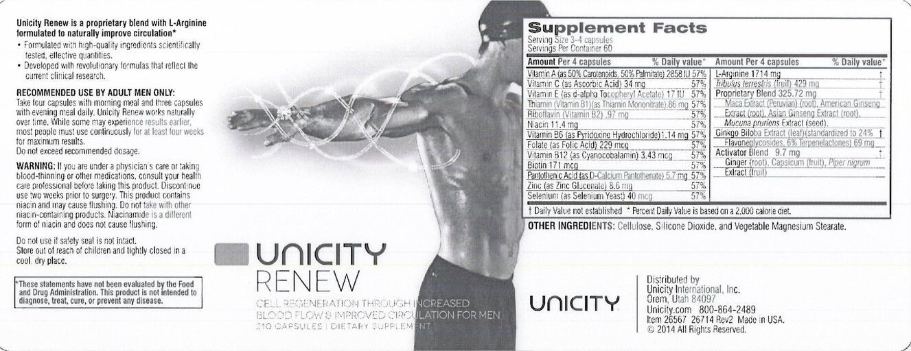 Unicity - Renew - SuppCo